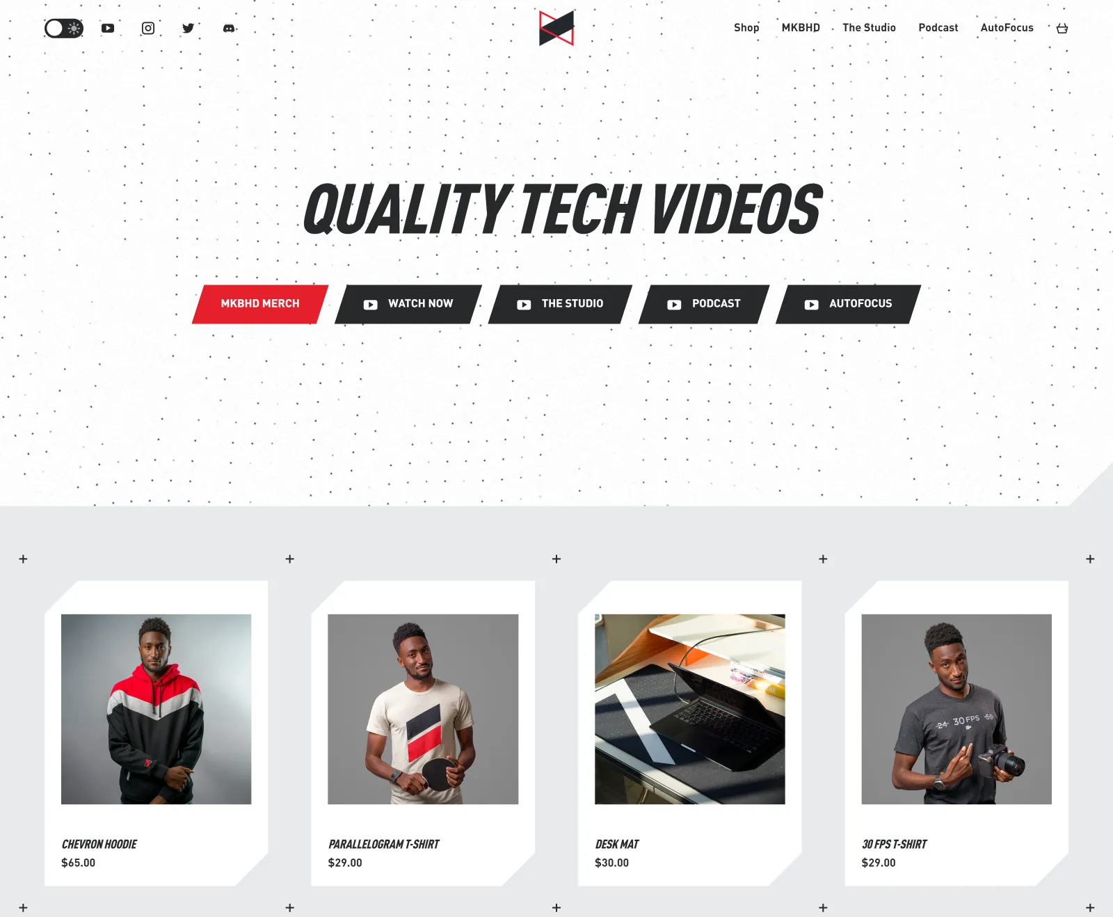 Fourthwall | Create an Online Store